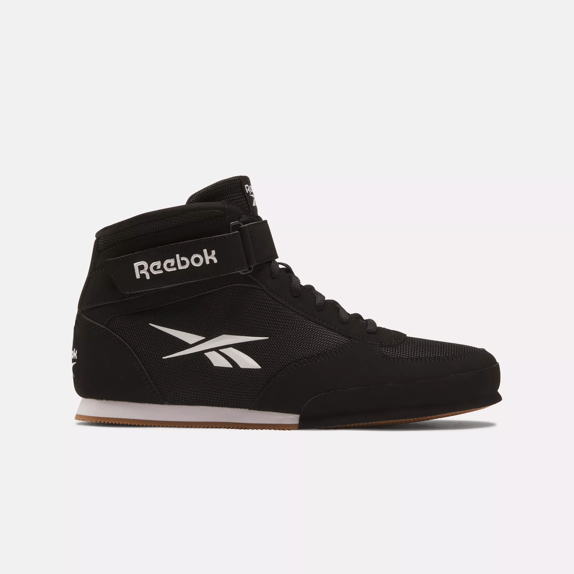 Reebok Boxing Mid Shoes In Black | ModeSens