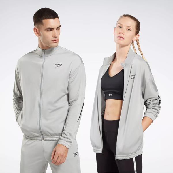 Reebok Identity Vector Knit Track Jacket - Big Apple Buddy