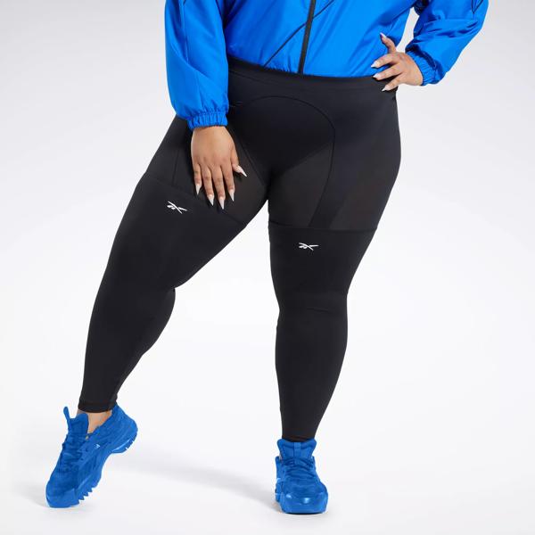 Reebok Cardi B Hype Garter Tights (Plus Size) - Big Apple Buddy