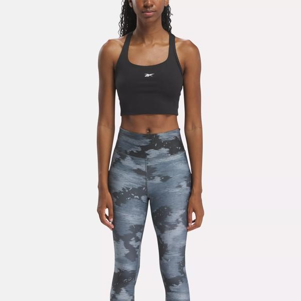 Reebok Workout Ready Camo Print Tights - Big Apple Buddy