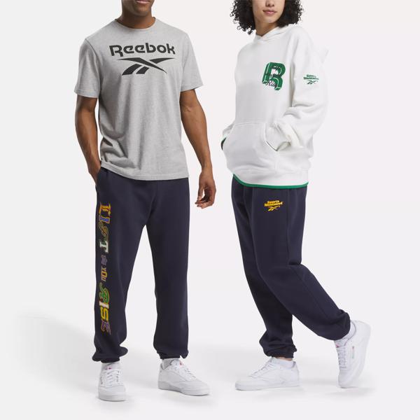 Reebok X Sports Illustrated Joggers International Shipping