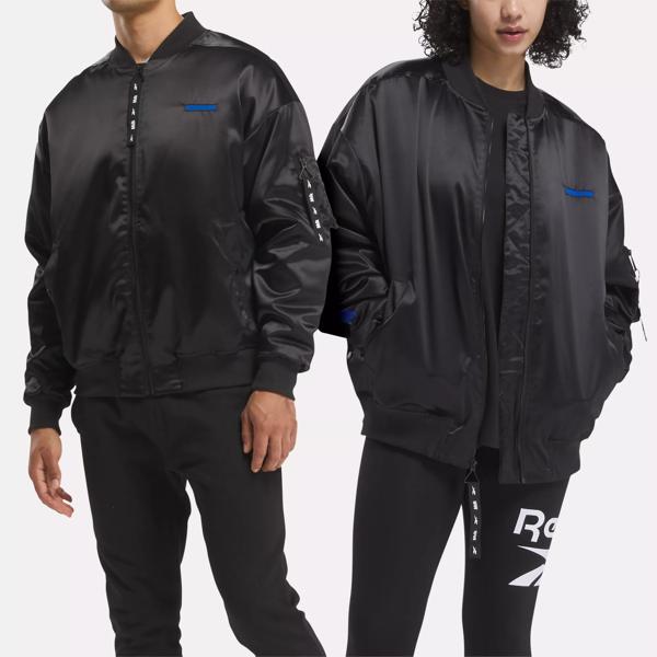 Reebok Milk Bomber Jacket International Shipping