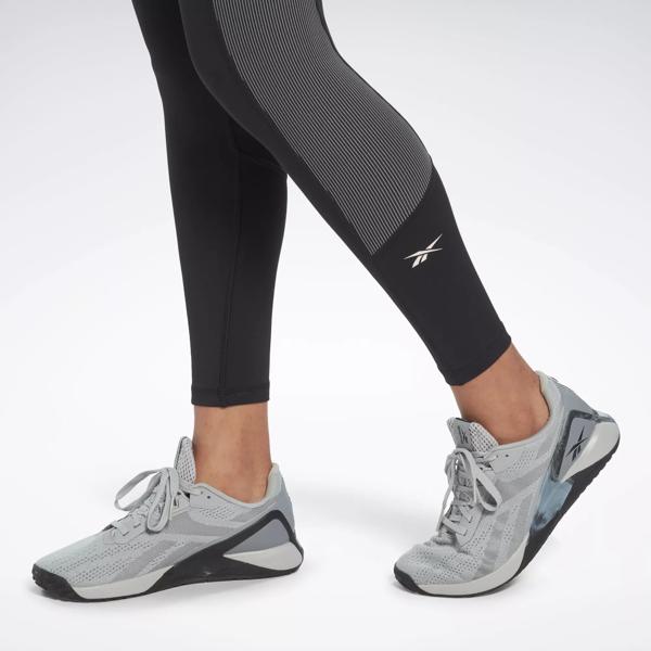 Reebok Rib High-Rise Leggings - Big Apple Buddy